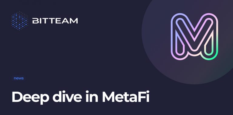 MetaFi: the symbiosis of DeFi and Metaverse